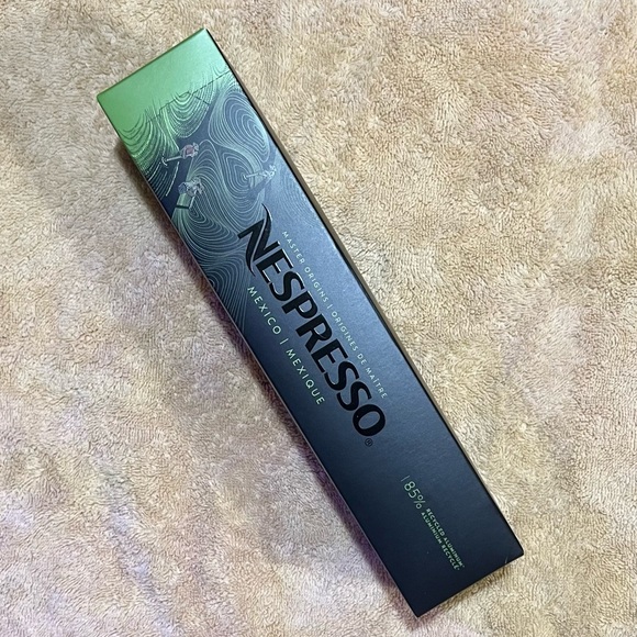 Nespresso | Kitchen | Nespresso Vertuo Capsules Mexico Master Origins ...